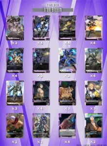 【ガンダムカードゲーム】Iron Bloom[ST05]特徴・注目カード・収録カード一覧｜ガンダムカード/GCG - G-set – ガンダムカードゲーム攻略まとめ